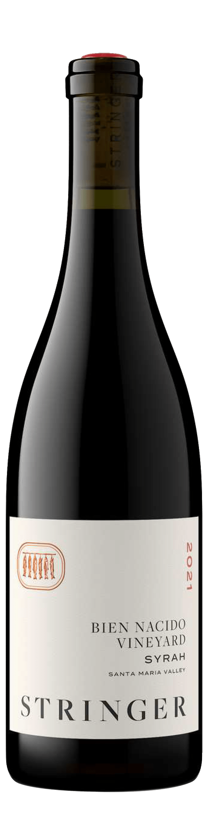 Stringer Cellars | 2021 Bien Nacido Vineyard Syrah